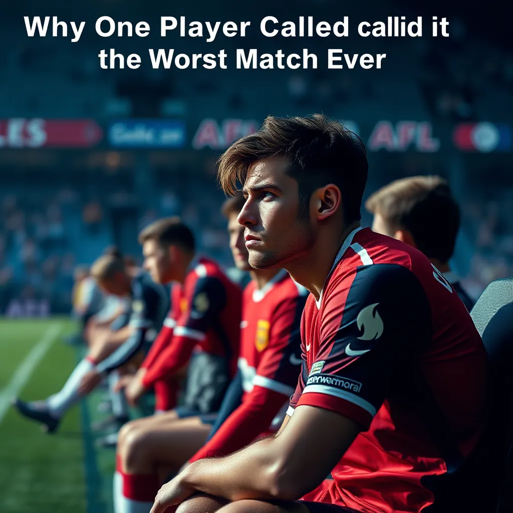 Why One Player Called It the Worst Match Ever : LevelUpTalk