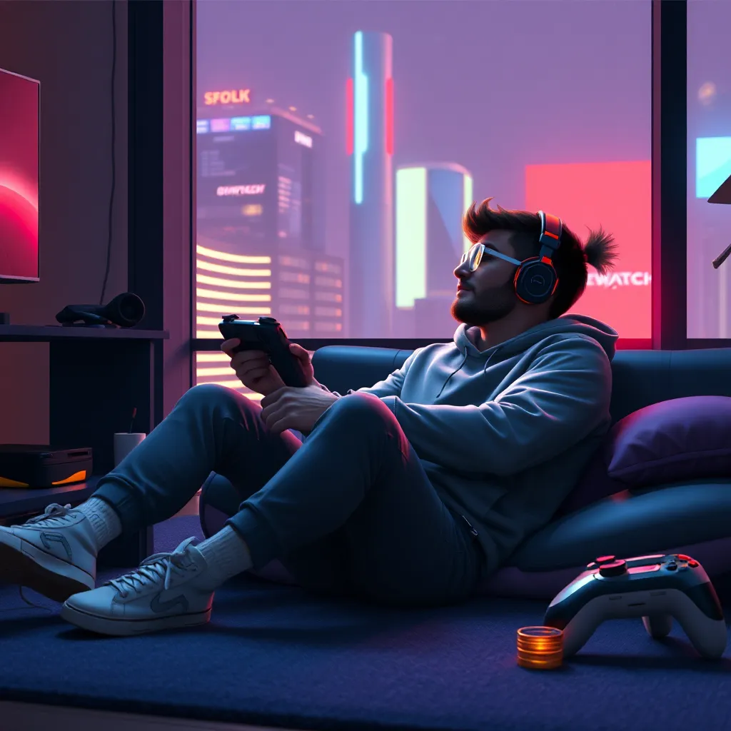 Taking a Break from Overwatch: Finding Chill : LevelUpTalk