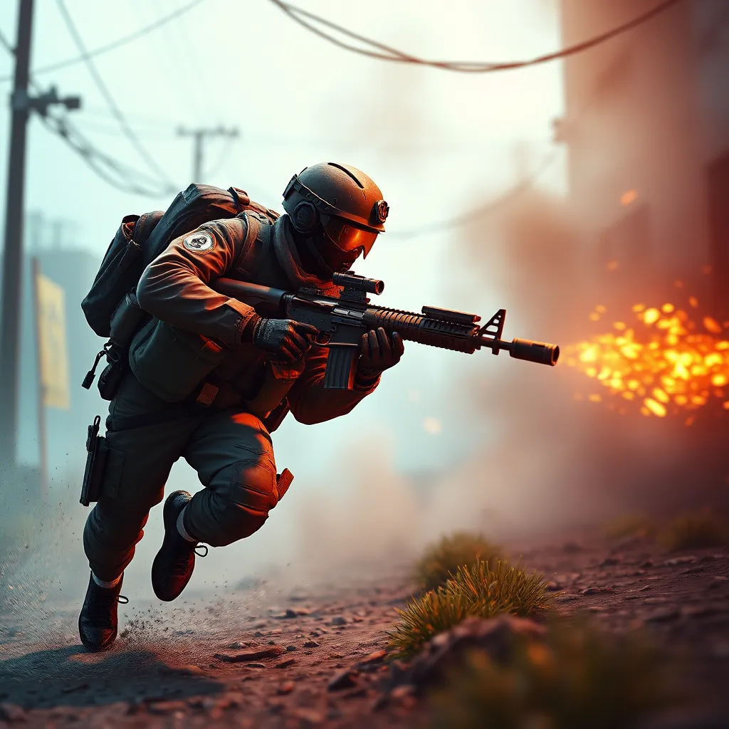 Reloading Animation Issues: Sprinting Should Be Allowed : LevelUpTalk