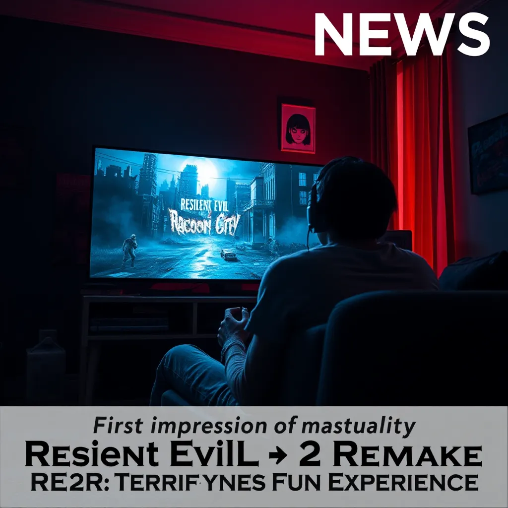 First Impressions of RE2R: Terrifyingly Fun Experience : LevelUpTalk