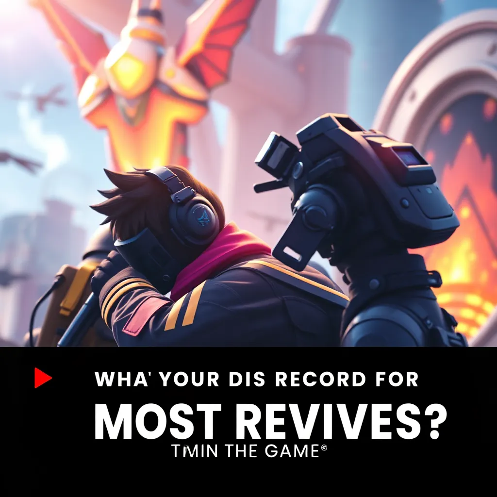 What's Your Record for Most Revives in the Game? : LevelUpTalk