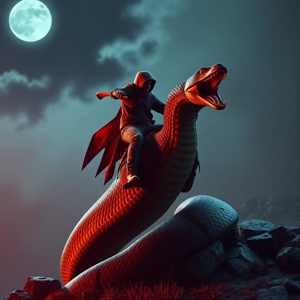 From Horror Game to Snake Riding Adventure: A Unique Twist : LevelUpTalk