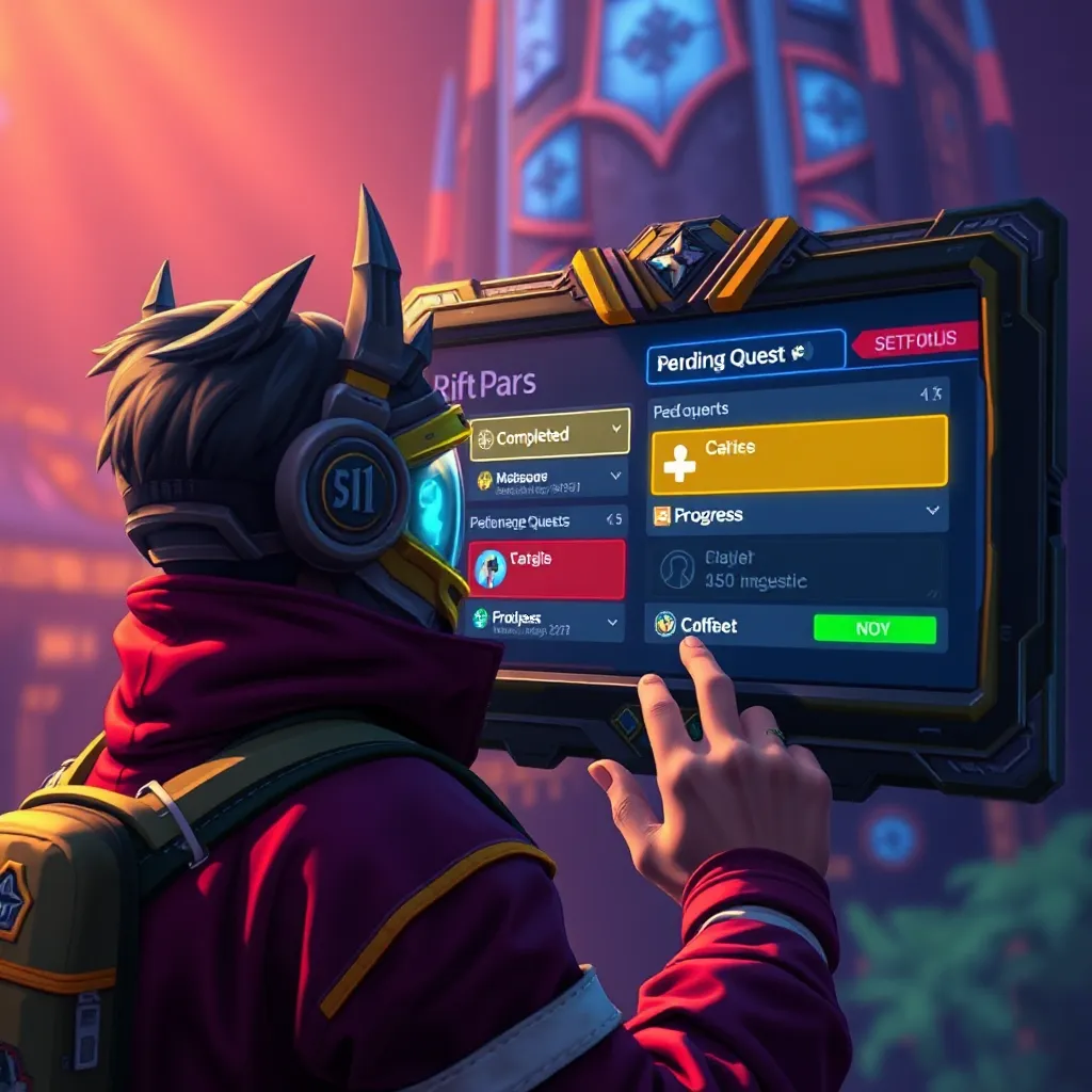 Clearing Confusion: Rift Pass Completion Quests Explained : LevelUpTalk