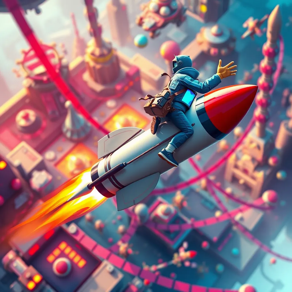 Discover the Unexpected Strategy of Rocket Riding in Games : LevelUpTalk