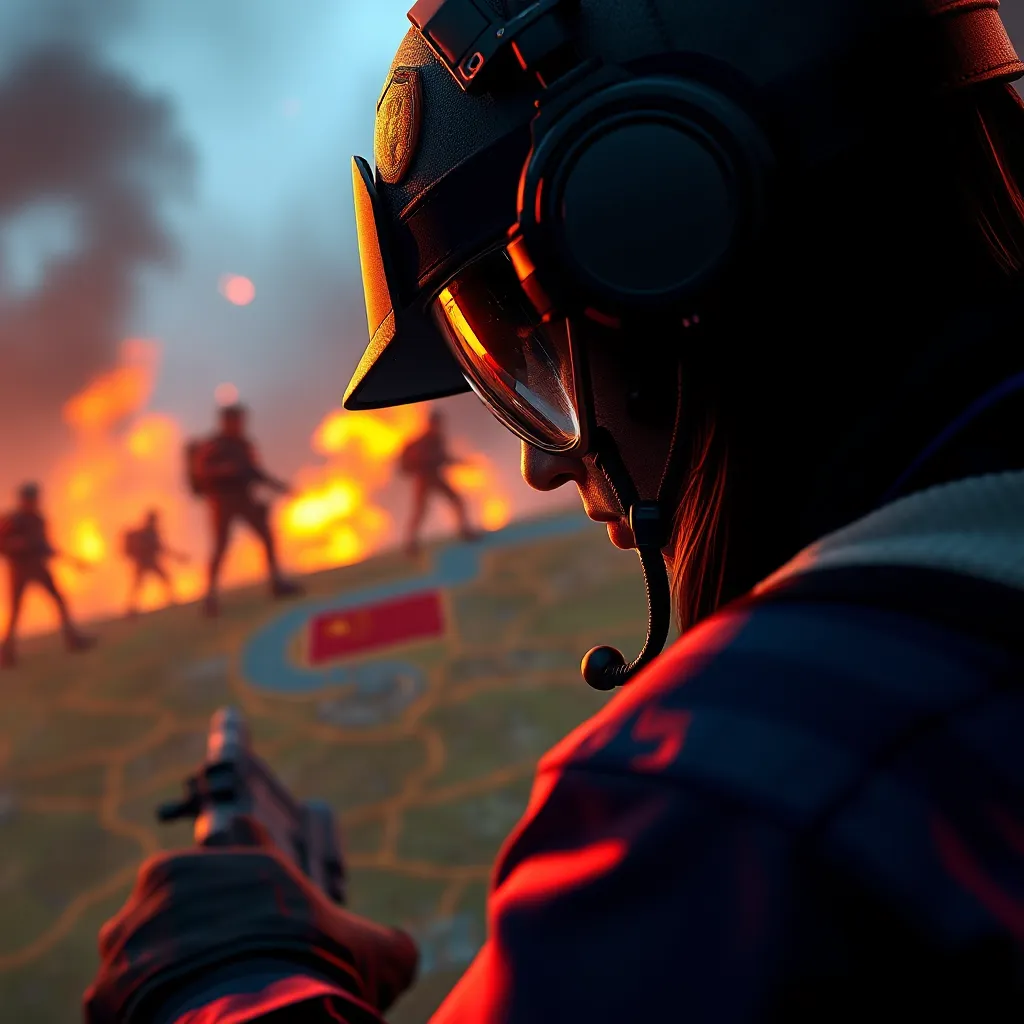 Help Needed to Locate Marking Flag in War's Flames : LevelUpTalk