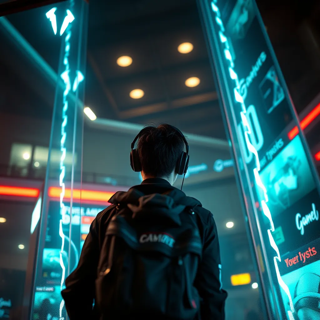 Game Player Discovers Hidden See-Through Wall Feature : LevelUpTalk