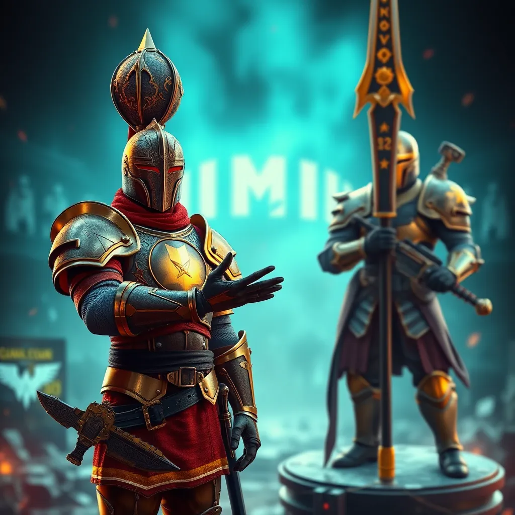 Request for Trophy Achievement: Armor and Weapons Needed : LevelUpTalk