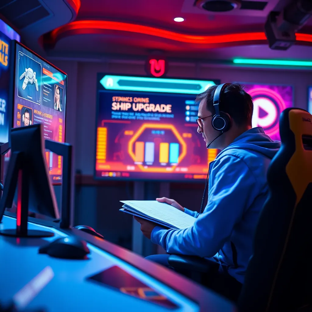 New Player Asks for Tips on Ship Upgrades in Game : LevelUpTalk