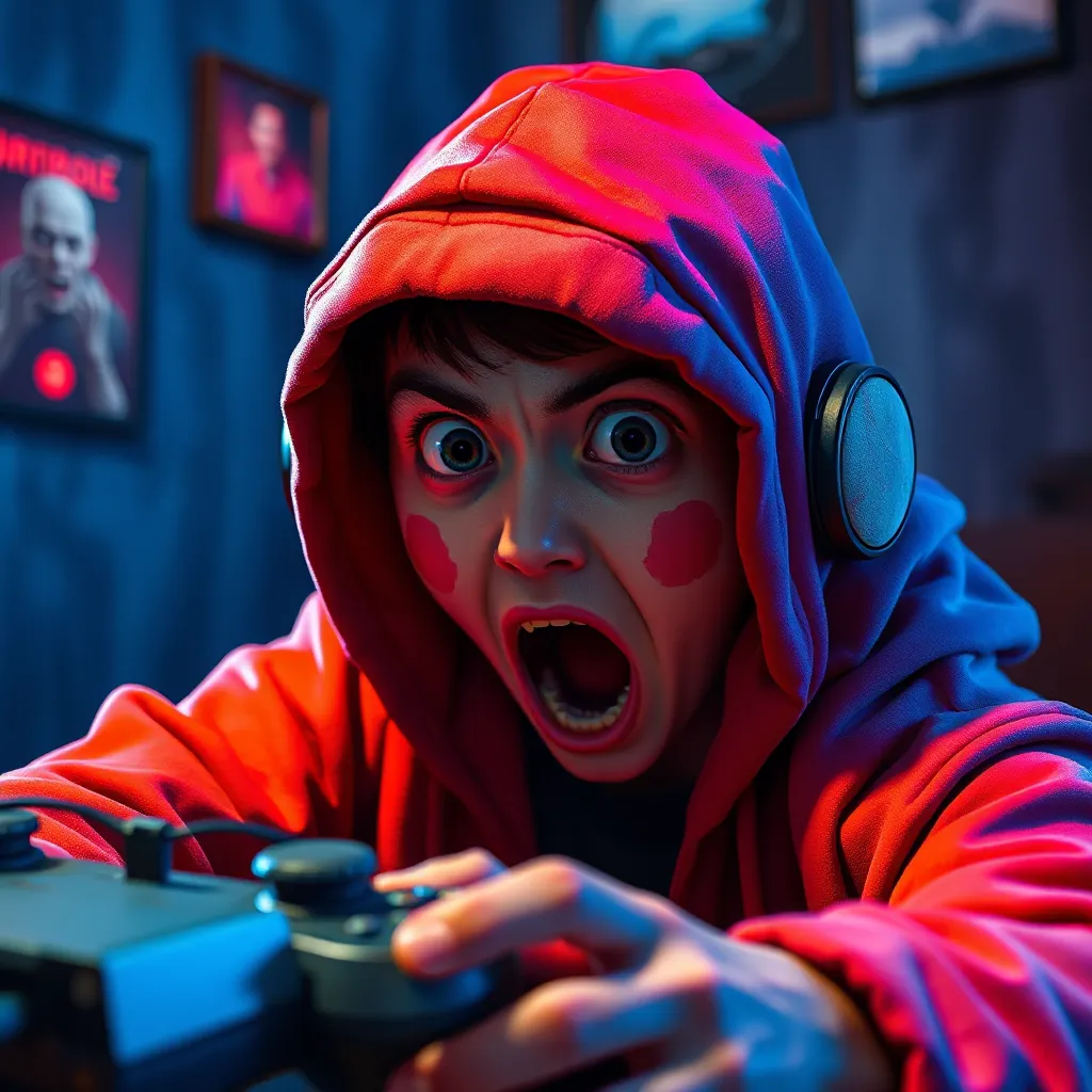 Horror Game Jump Scare Leaves Adapt in Shock : LevelUpTalk