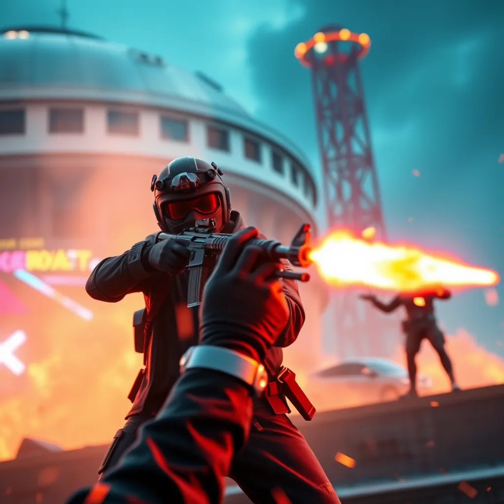 Shooting Players with the Flare: What Happens Next? : LevelUpTalk
