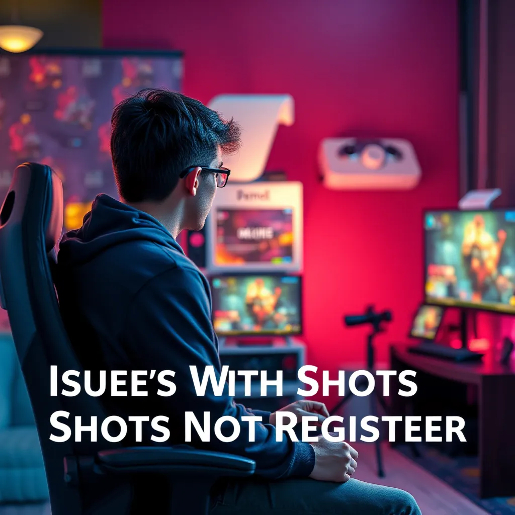 Issues With Shots Not Registering in Current Gaming Sessions : LevelUpTalk