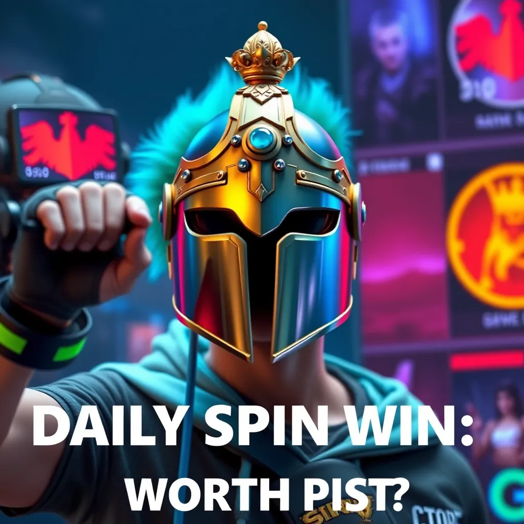 Daily Spin Win: Is the Crown Helmet Worth It? : LevelUpTalk