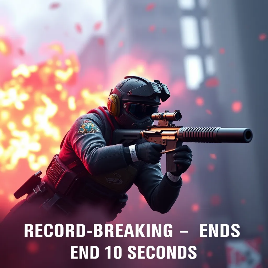 Record-Breaking Speed Run Ends in 10 Seconds : LevelUpTalk