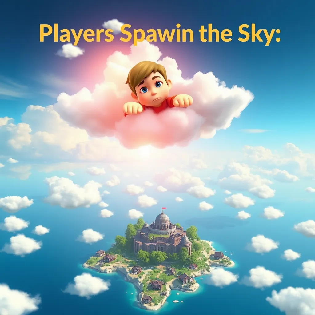 Players Spawn in Sky: Troubleshooting Spawner Issues : LevelUpTalk