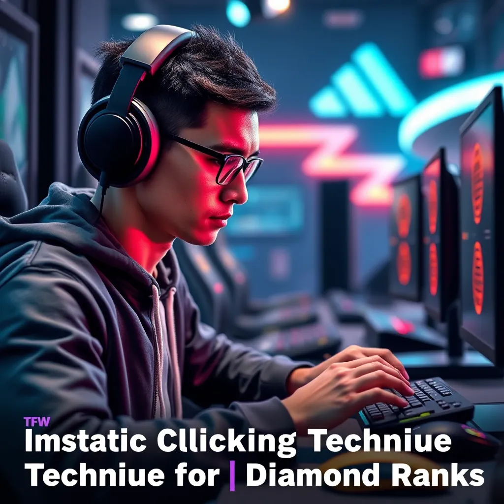 Improving Static Clicking Technique for Diamond Ranks : LevelUpTalk