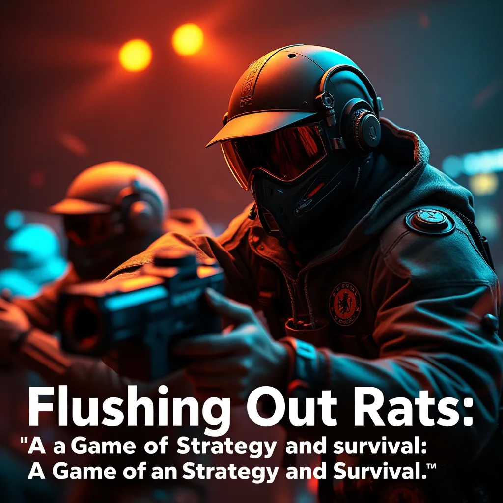 Flushing Out Rats: A Game of Strategy and Survival : LevelUpTalk