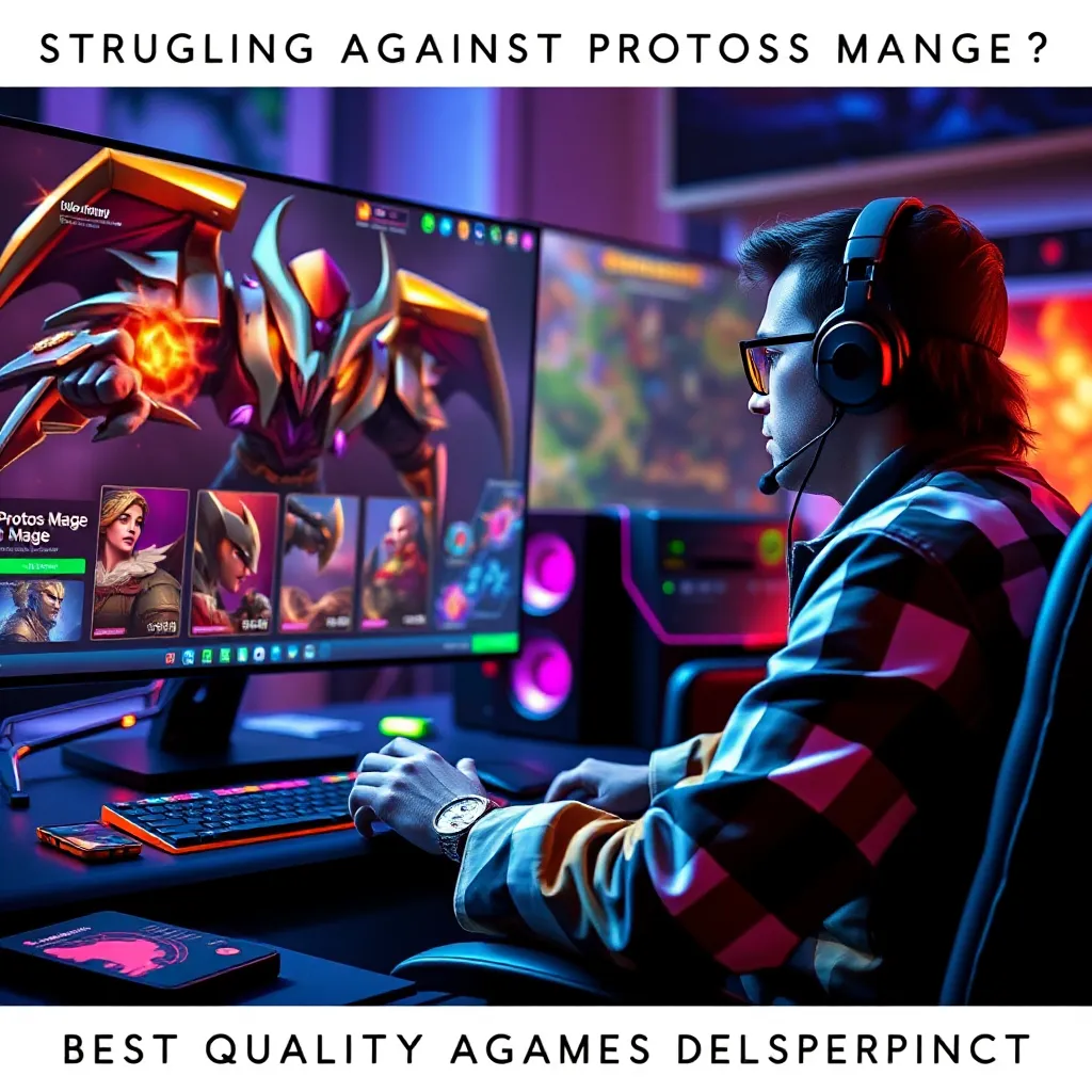 Struggling Against Protoss Mage? Counter Strategies Inside! : LevelUpTalk