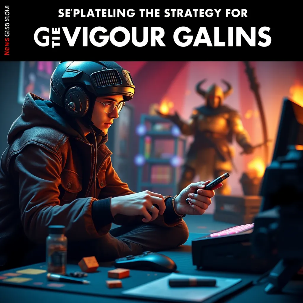 Exploring the Strategy for Vigour Gains in Gaming : LevelUpTalk