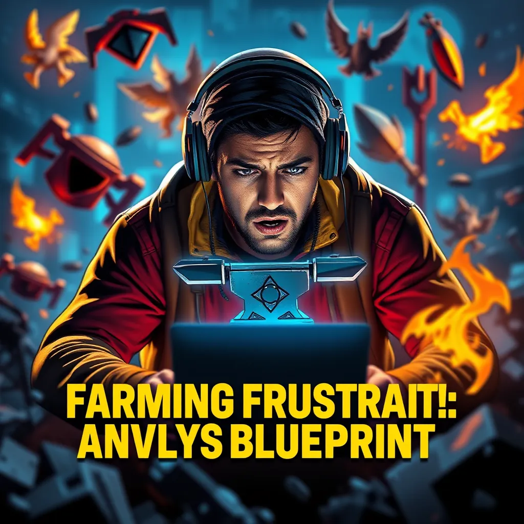 Farming Frustration: The Toughest Anvil Blueprint Challenge : LevelUpTalk