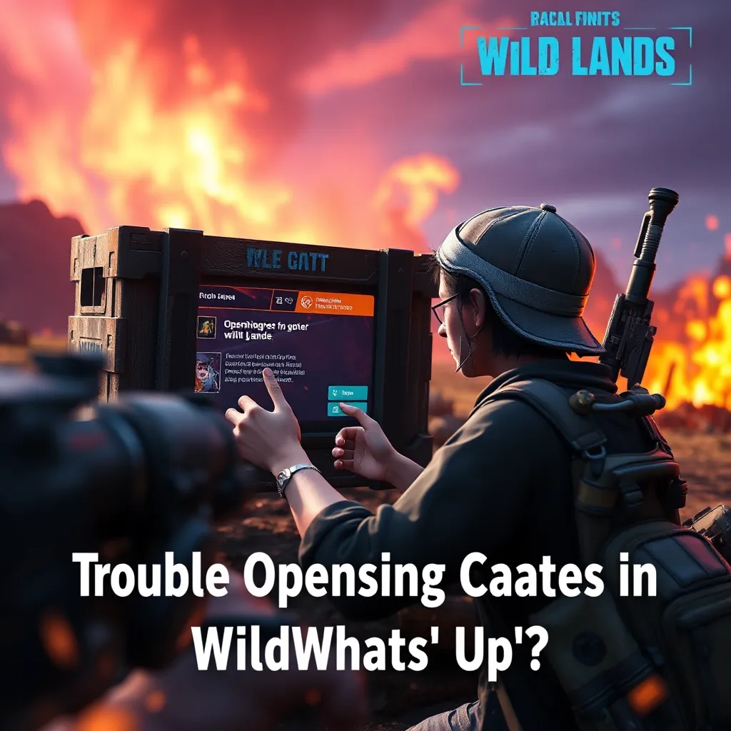 Trouble Opening Crates in Wild Lands: What's Up? : LevelUpTalk