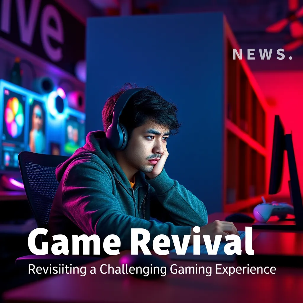Game Revival: Revisiting a Challenging Gaming Experience : LevelUpTalk