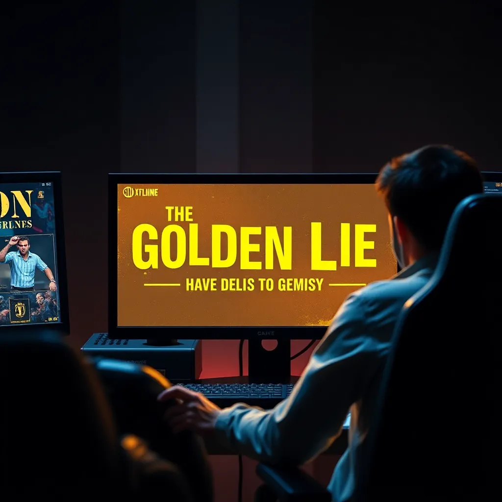 The Golden Lie Dilemma: Unraveling Gameplay Secrets : LevelUpTalk
