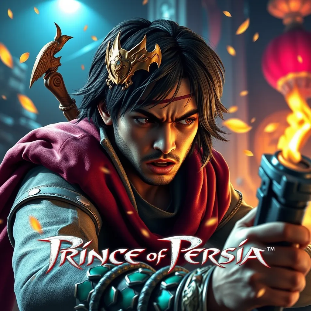My First Experience with Prince of Persia: The Lost Crown : LevelUpTalk