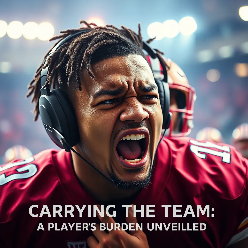 Carrying the Team: A Player's Burden Unveiled : LevelUpTalk