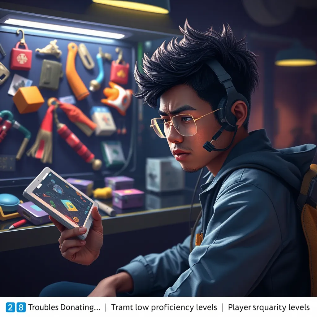 Troubles Donating Junk Due to Low Proficiency Levels : LevelUpTalk