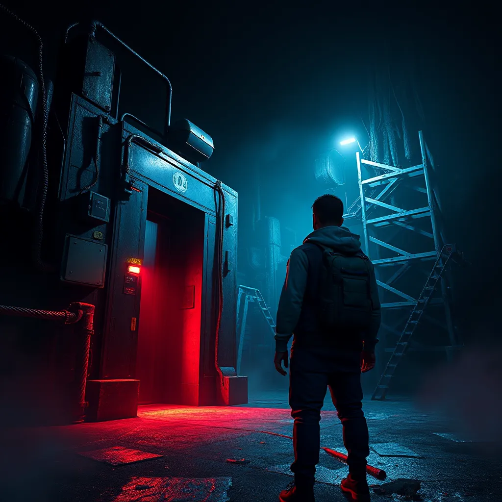 Stuck at The Maw After Elevator Mishap? : LevelUpTalk