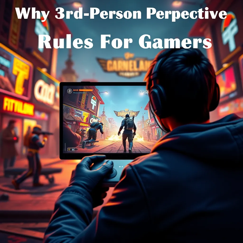 Why 3rd Person Perspective Rules for Gamers : LevelUpTalk