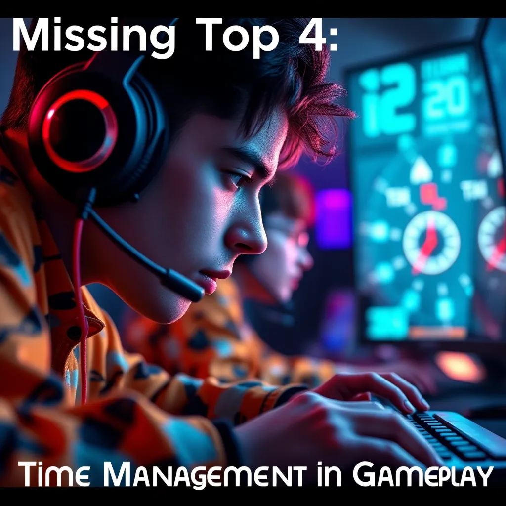 Missing Top 4: The Impact of Time Management in Gameplay : LevelUpTalk