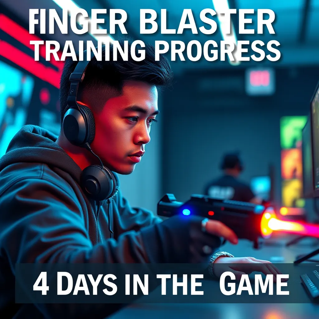 Finger Blaster Training Progress: 4 Days in the Game : LevelUpTalk