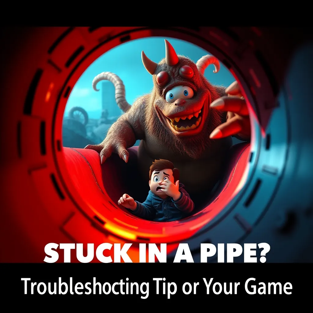 Stuck in a Pipe? Troubleshooting Tips for Your Game : LevelUpTalk