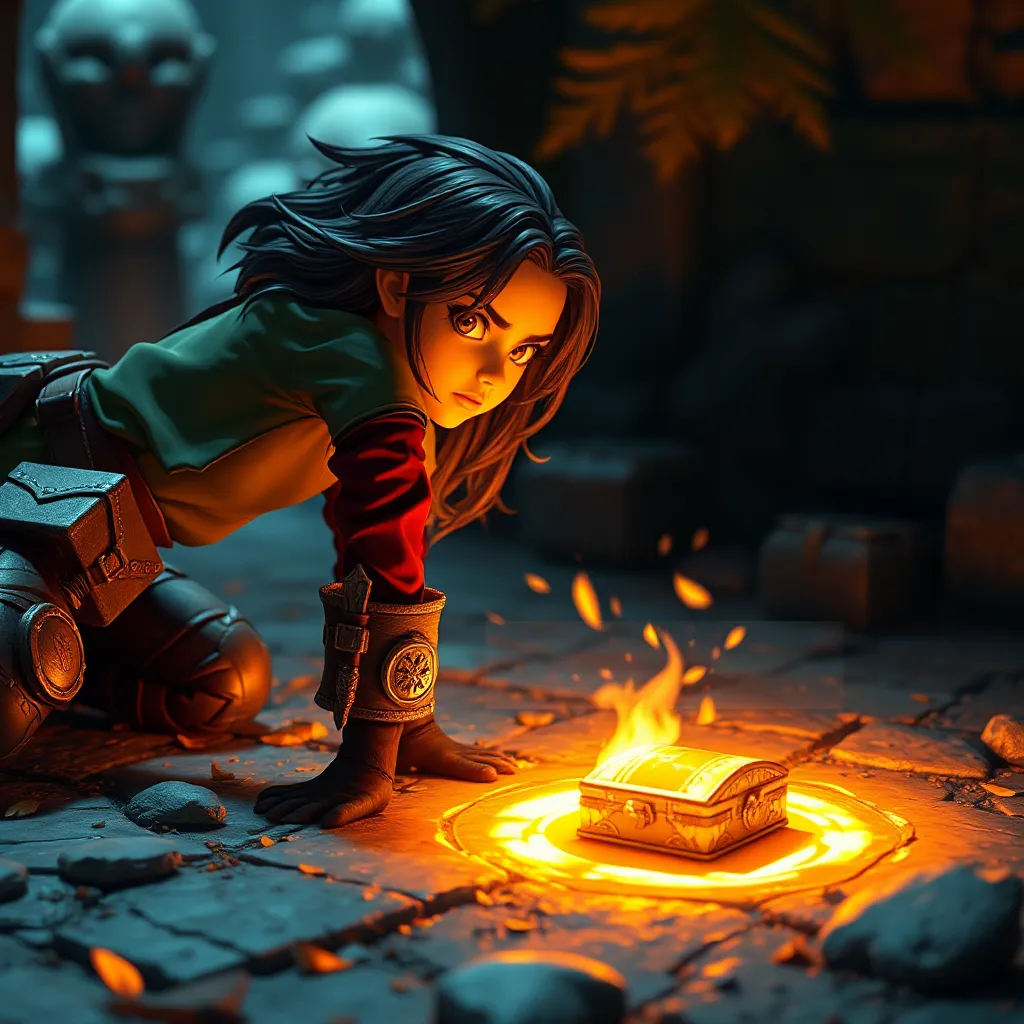 Potion Mix-Up Leads to Hidden Treasure Dilemma : LevelUpTalk