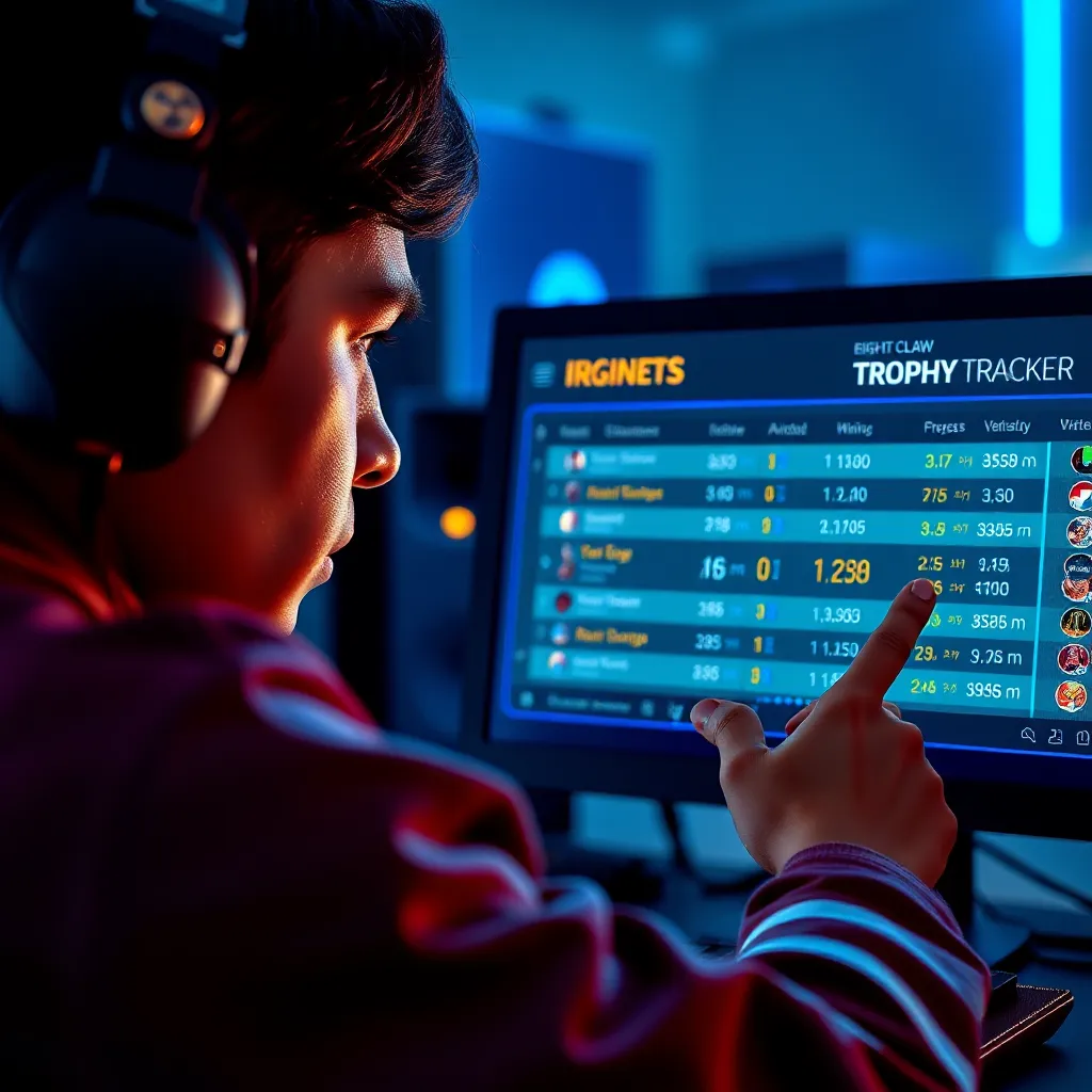 Is the Eight Claw Trophy Tracker Giving Wrong Figures? : LevelUpTalk