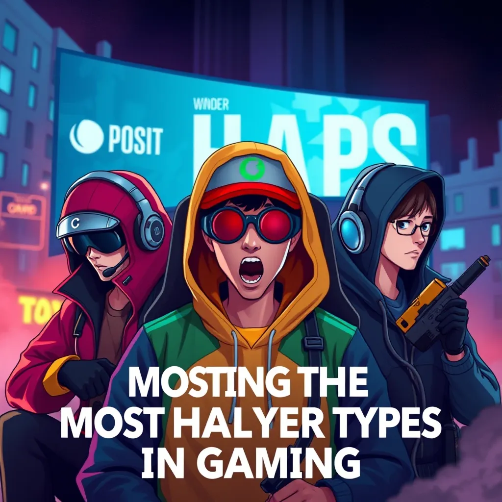 Identifying the Most Hated Player Types in Gaming : LevelUpTalk