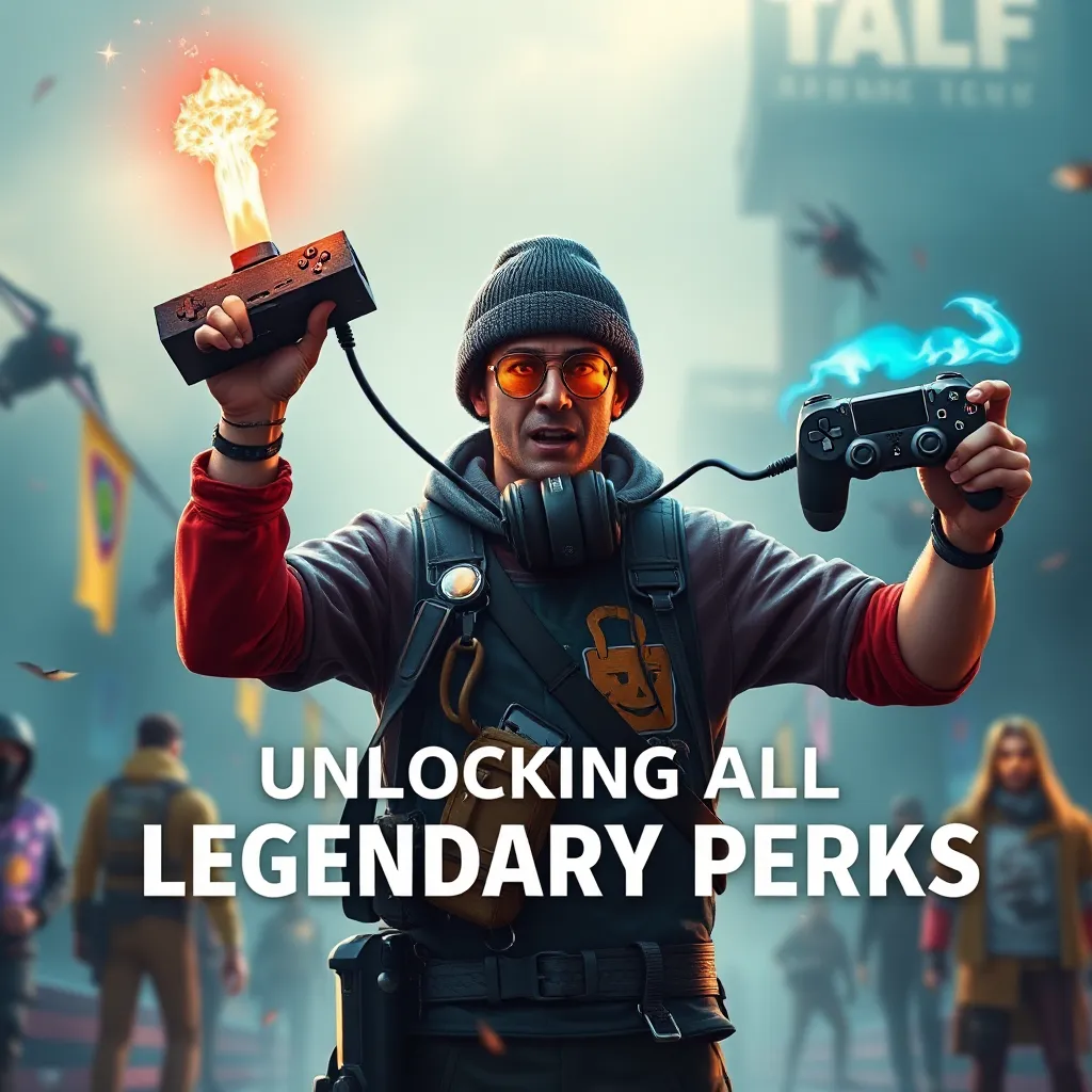 Unlocking All Legendary Perks on 130 Traps Achieved! : LevelUpTalk