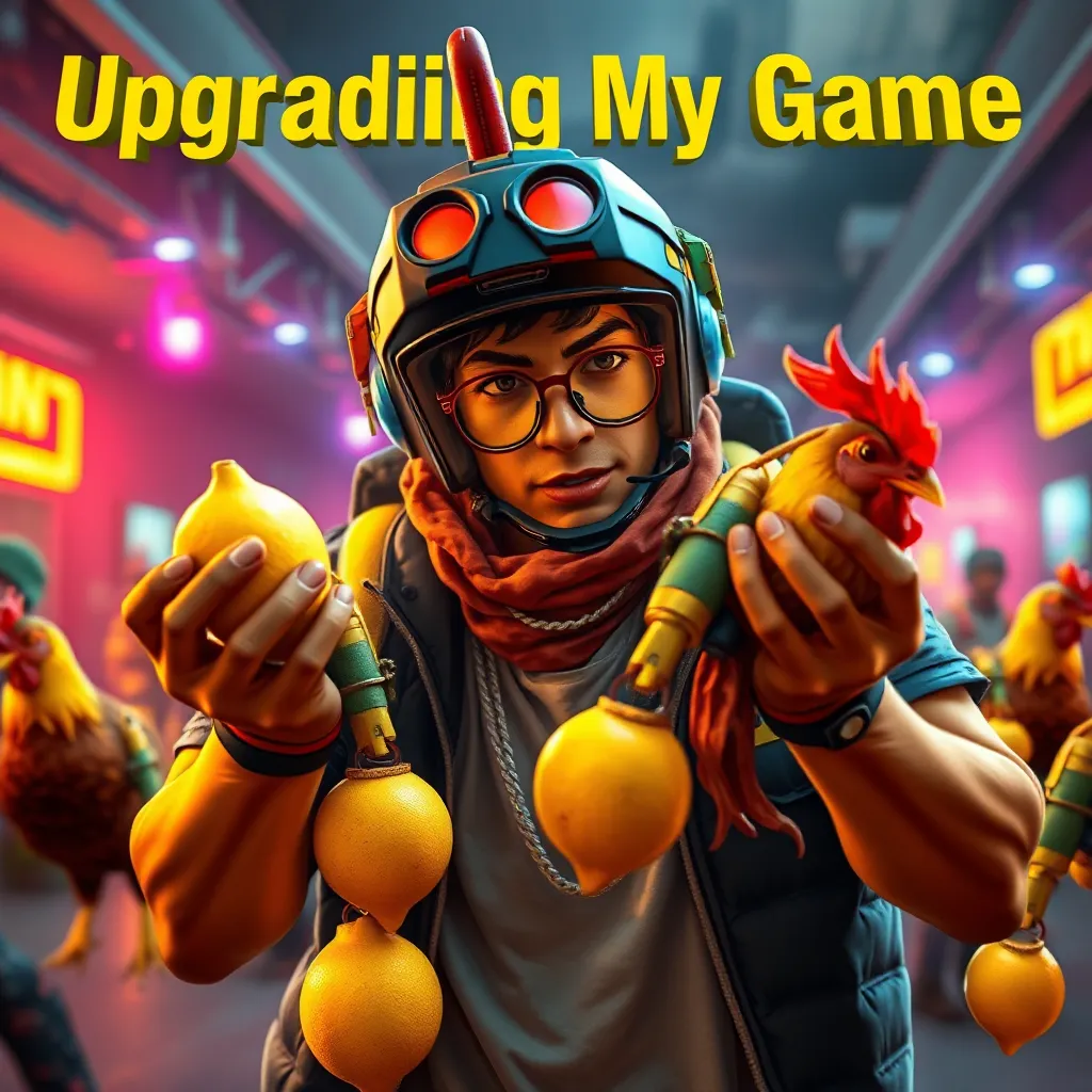 Upgrading My Game: A Major Haul Reaching New Heights : LevelUpTalk