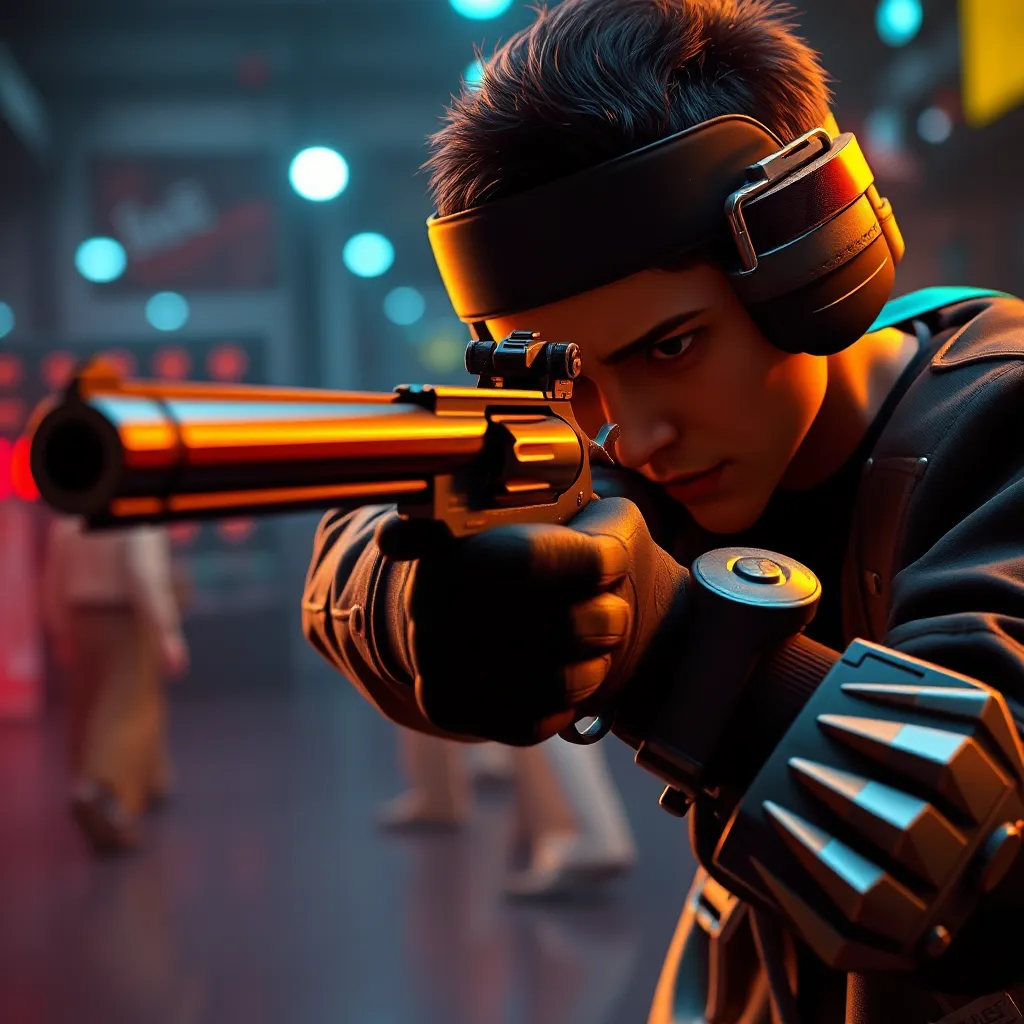 Mastering Gun Use: Tips for El Toro and Strong Revolver : LevelUpTalk