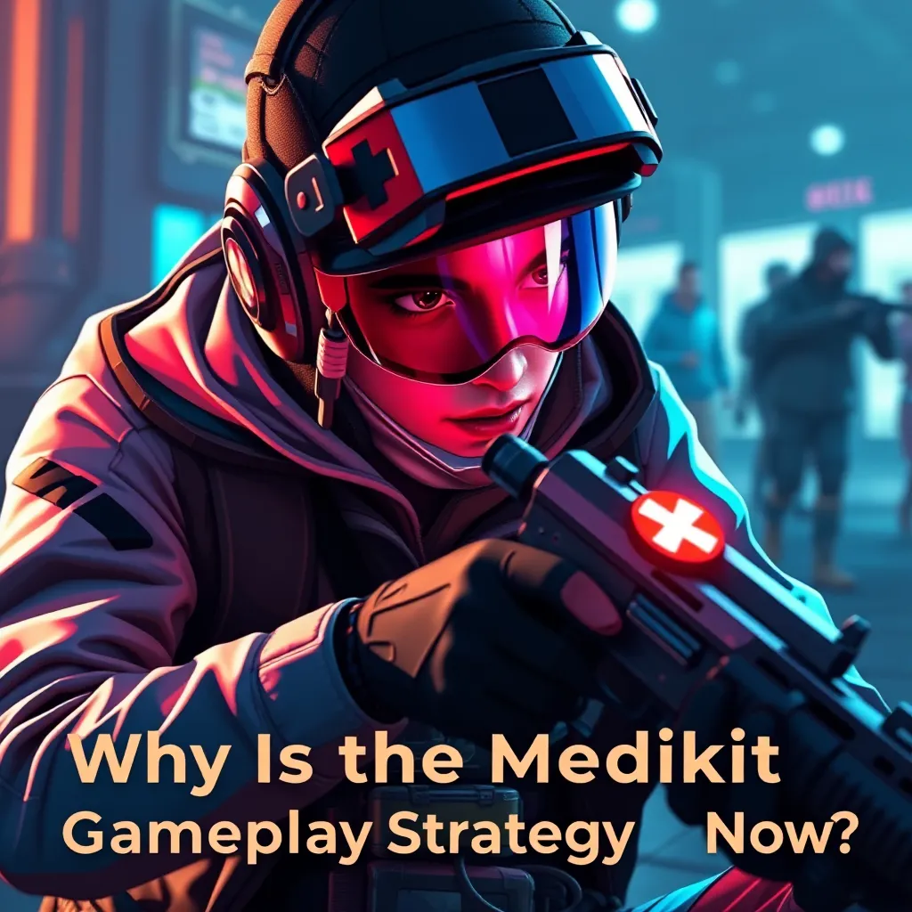 Why Is the Medkit Dominating Gameplay Strategy Now? : LevelUpTalk