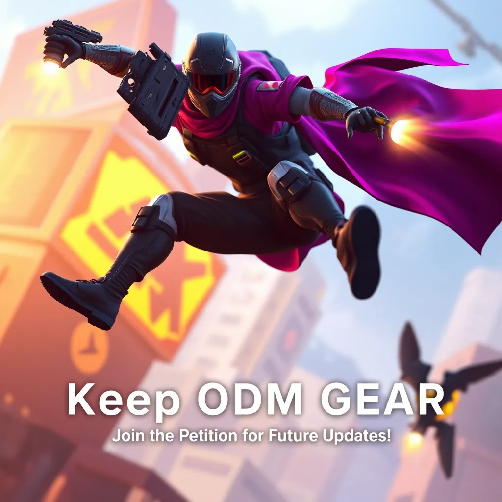Keep ODM Gear: Join the Petition for Future Updates! : LevelUpTalk
