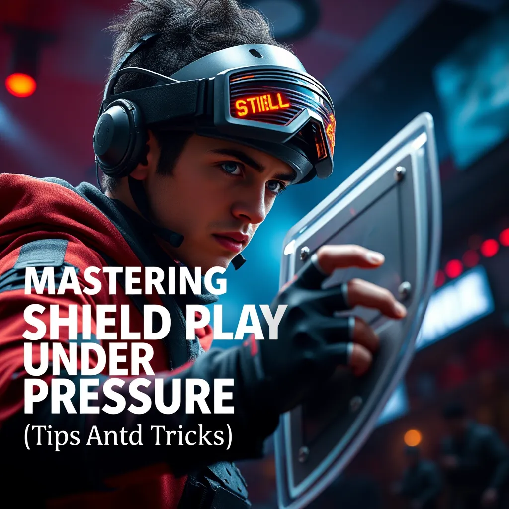 Mastering Shield Play Under Pressure: Tips and Tricks : LevelUpTalk