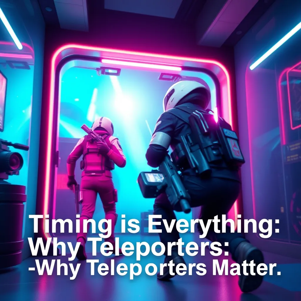 Timing Is Everything: Why Teleporters Matter : LevelUpTalk