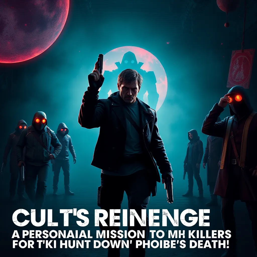 Cult's Revenge: A Personal Mission to Hunt Down Phoibe's Killers ...