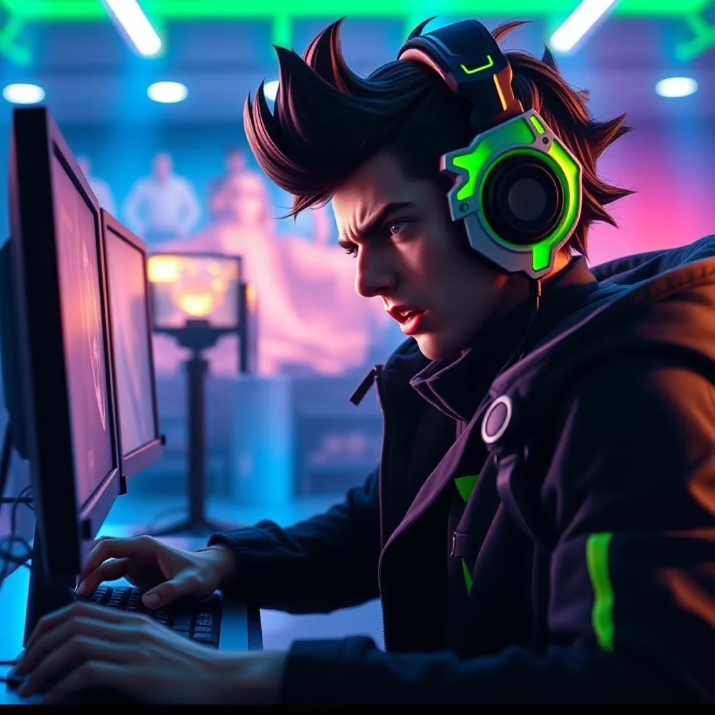 Facing Off Against Lucio: A Personal Challenge in Gaming : LevelUpTalk