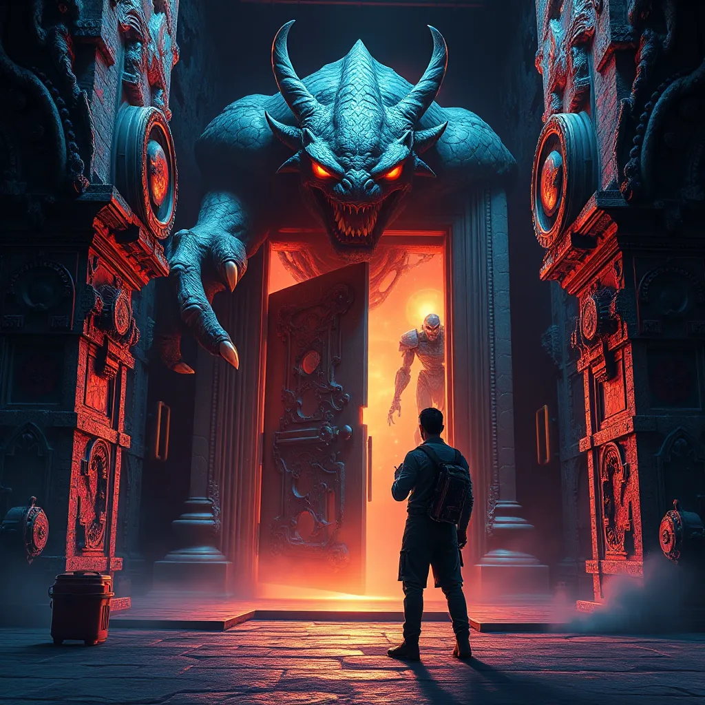 How to Escape the Immortal Monster Encounter in Game : LevelUpTalk