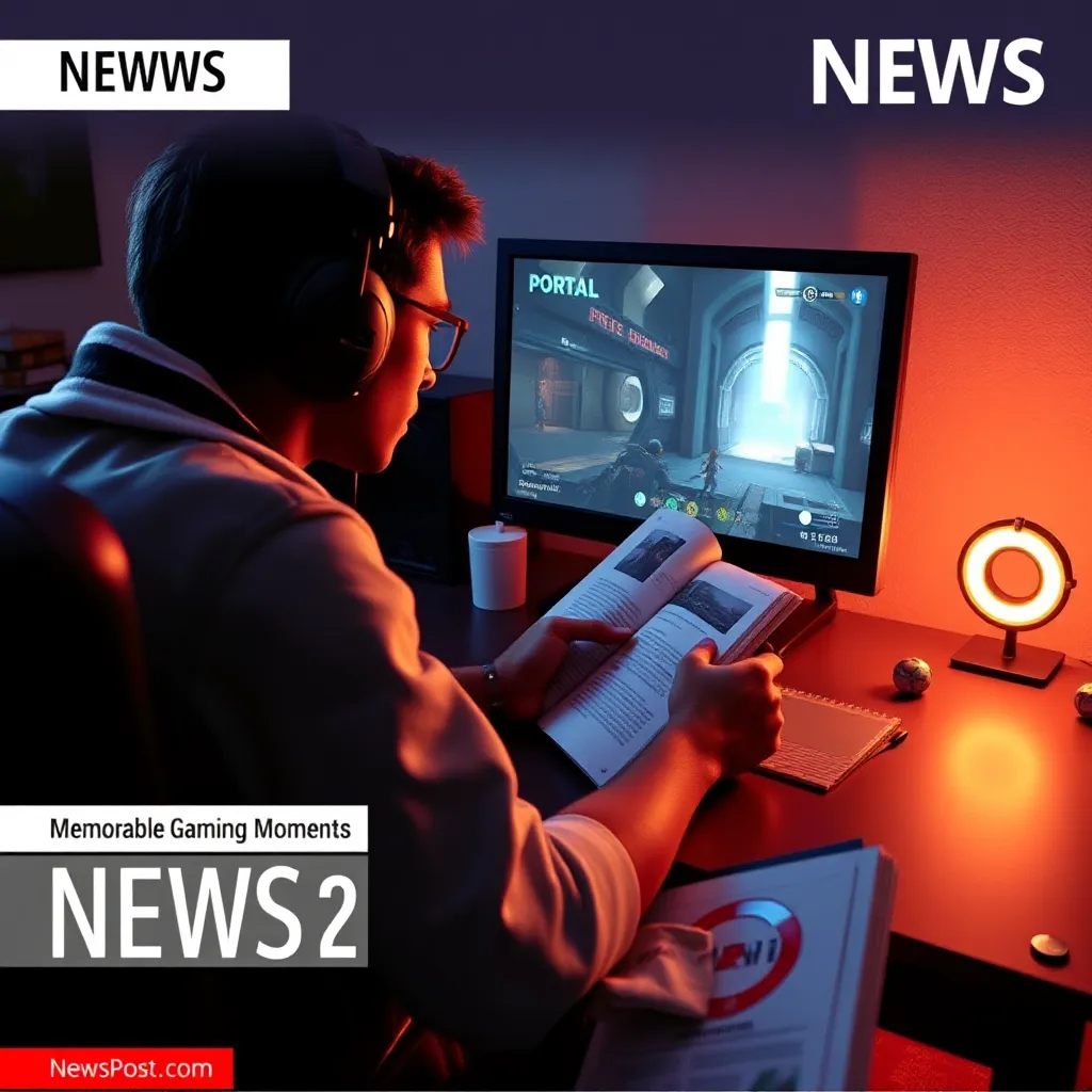 Memorable Gaming Moments: Using Walkthroughs in Portal 2 : LevelUpTalk
