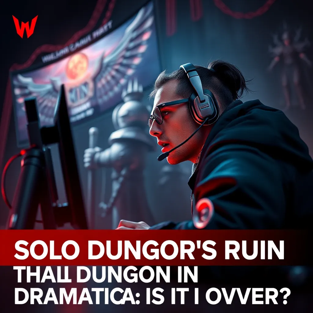 Solo Dungeon Challenge Turns Dramatic: Is It Over? : LevelUpTalk