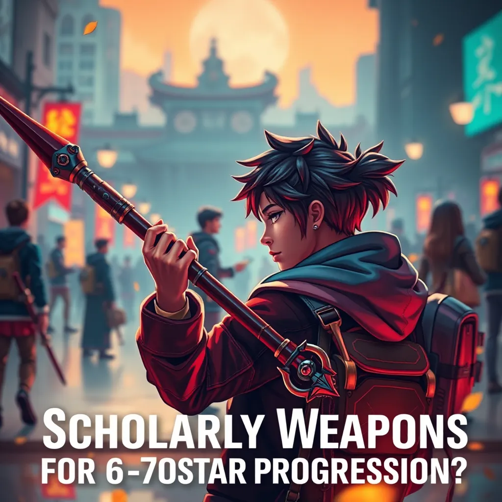 Are Scholarly Weapons Key for 6 to 7-Star Progression? : LevelUpTalk
